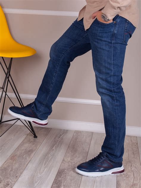 Кеды мужские популярные/ Кроссовки мужские (112-52-00 Темно-синий ...