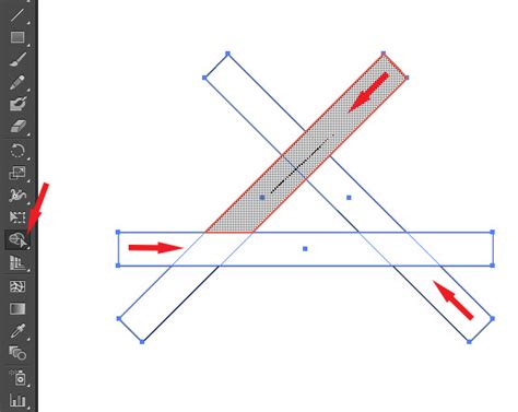 how to overlap multiple objects in illustrator graphic design stack