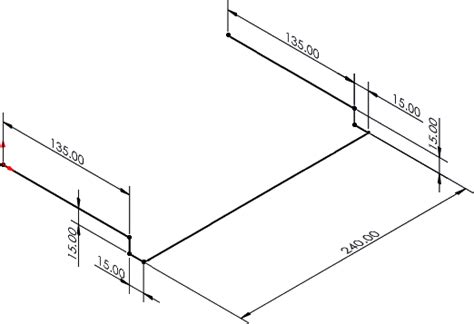 Dimensioning The Sketch And Adding Fillets 2025 Solidworks Connected Tutorials