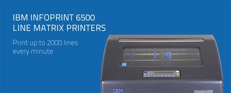 IBM InfoPrint Printers Sales Service And Support