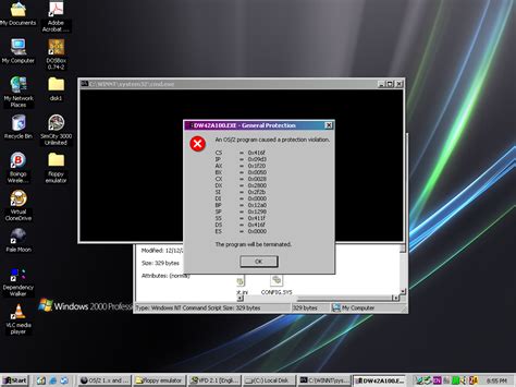 OS X And POSIX Compliant Programs WinWorld