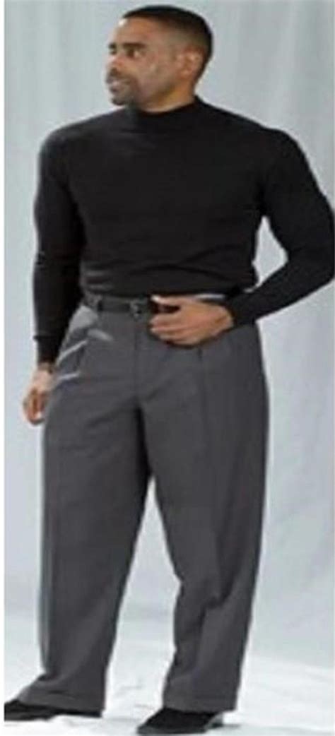 Mens Pleated Dress Pants Mens Clothing Contemposuits
