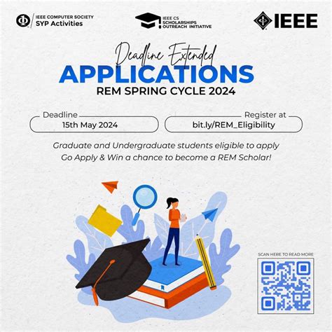 Ieee Cs Ieeecs Cssyp Rem Remscholarship Deadlineextended Ieee