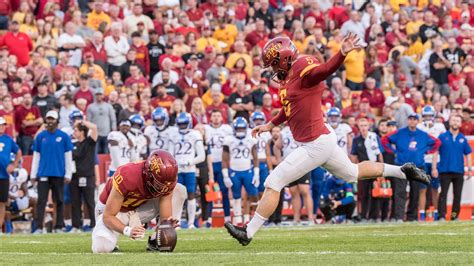 Andrew Mevis Football Iowa State University Athletics