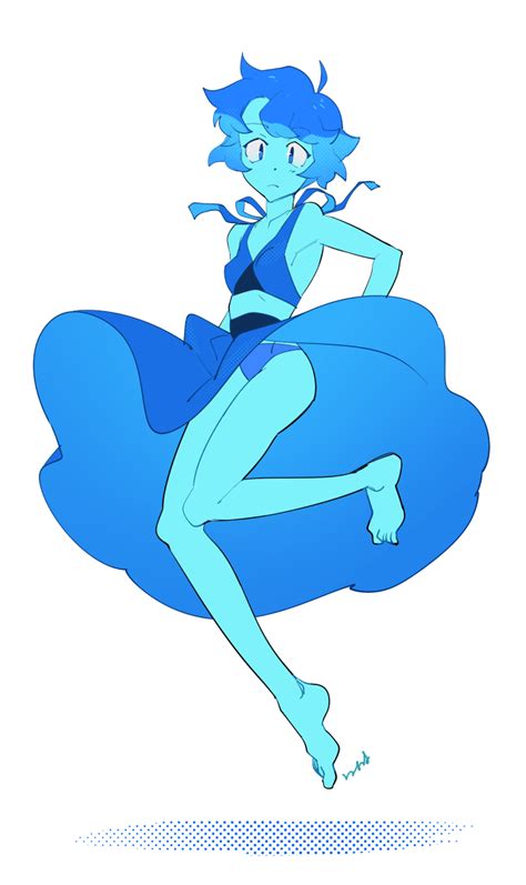 Lapis Lazuli Steven Universe Drawn By Nano Danbooru