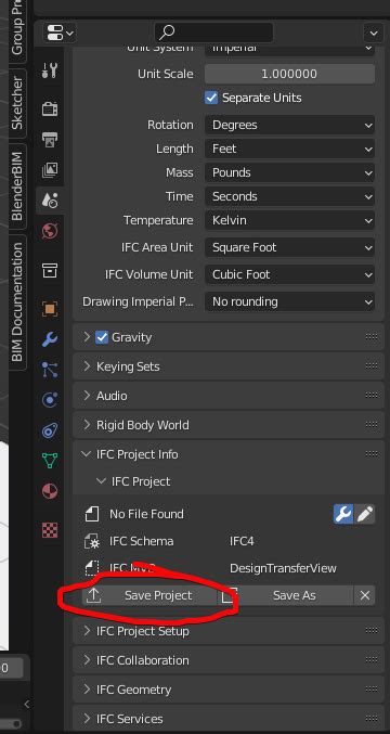 Blenderbim Deleted Objects Still Exported To Ifc — Osarch