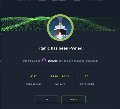 Jay Tiwari On Linkedin Hackthebox Cybersecurity Ethicalhacking Ctf Rooted Htbseason7