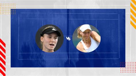 Pronóstico Elena Rybakina Liudmila Samsonova Wta Montreal 13823