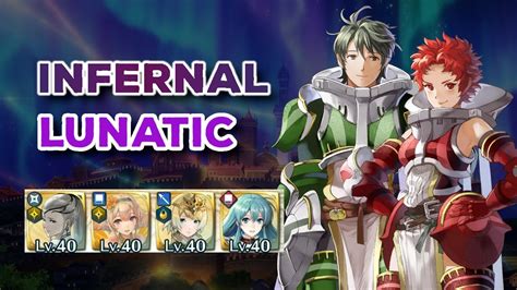No Si No Seals F2p Infernal Lunatic Bound Hero Battle Stahl