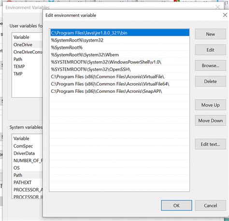 I Install Java But Java Programs Claim There Is No Java Installed