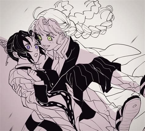 Mitsuri Hug Shinobu Artofit