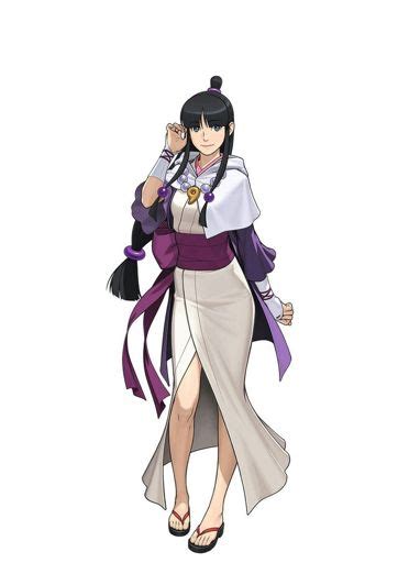 Maya Fey Wiki Phoenix Wright Amino