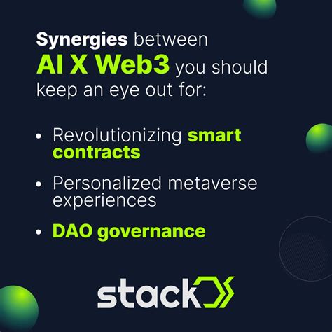stackos on linkedin web3 ai 🚀 what are some interesting verticles
