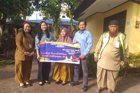 Rdmp Balikpapan Jo Berbagi Hewan Kurban Antara News Kalimantan Timur