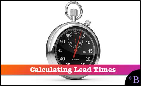 Lead Time Kpi Formula At Janelle Mayo Blog