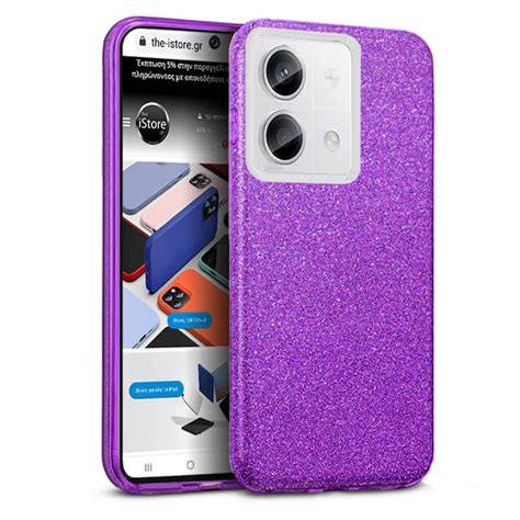 Hybrid Strass Violet Xiaomi Redmi Note G The Istore Gr