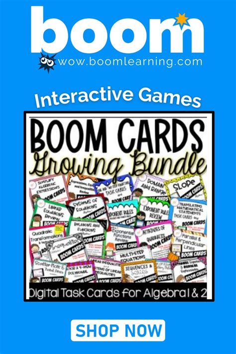 Algebra Game Bundle