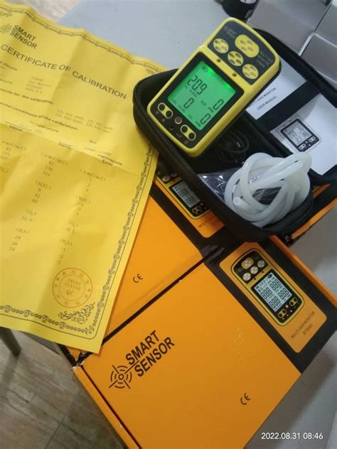 Multi Gas Detector Commercial Industrial Construction Tools Equipment On Carousell