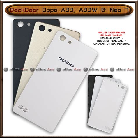 Casing Hp Oppo A33w Homecare24