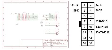 【雕爷学编程】arduino动手做（117） P10v706led屏模组 Makelog造物记