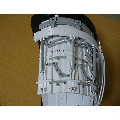 3d Printable Variable Nozzle For Jet Engine Full Link Type By Motoo Kondo