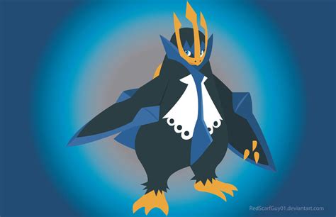 Empoleon By Redscarfguy01 On Deviantart