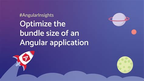 Optimize The Bundle Size Of An Angular Application Youtube