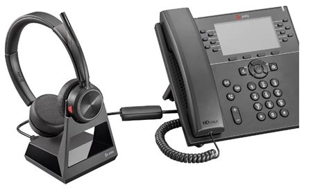 Headset Draadloos Poly Savi 7310 Kantoor Mono Microsoft S7310 Cd M