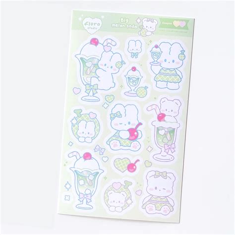 메론빵 메론소다 제품 잠시다락