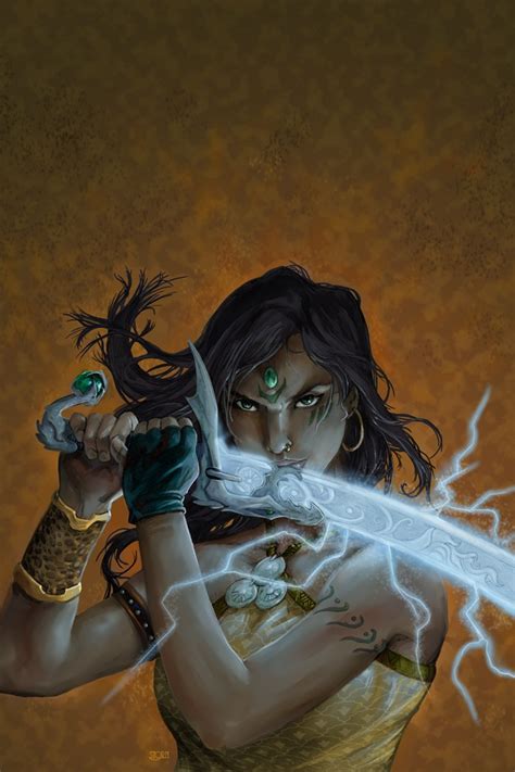 Wield: A Little Game about Ancient Powers via Kickstarter - obskures.de