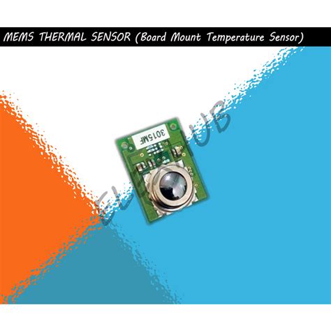 MEMS THERMAL SENSOR Board Mount Temperature Sensor Shopee Philippines
