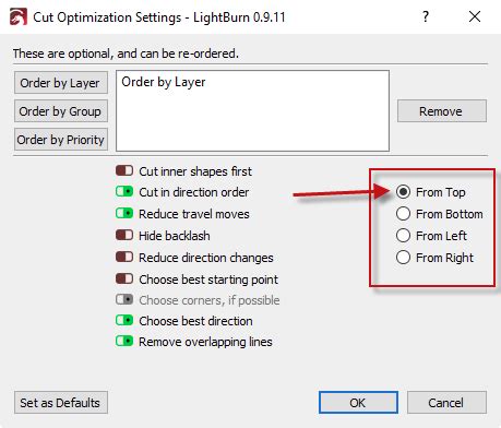 Optimizing A Simple Grid LightBurn Software Questions LightBurn Software Forum