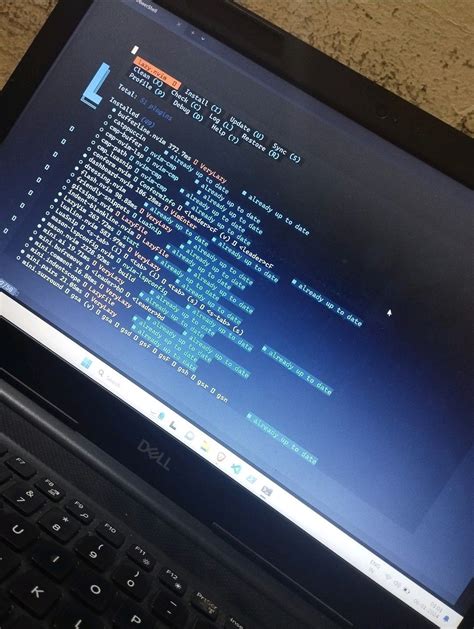 elevating my productivity game with lazy vim installation and setup