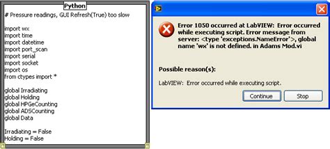 labpython global variables ni community