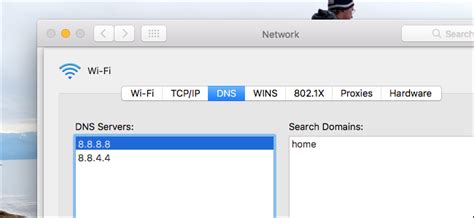How To Use OpenDNS Or Google DNS On Your Mac