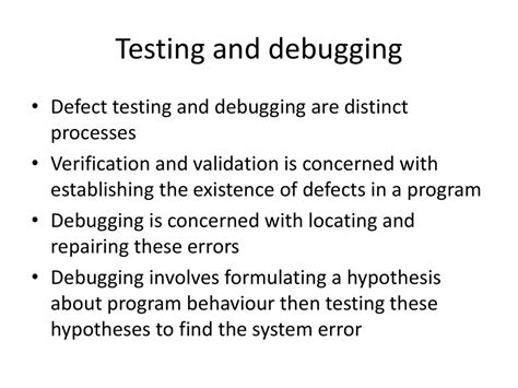 Verification And Validation Ppt Download