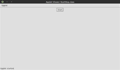 Develop An Applet That Contains One Button Initialize The Label On The