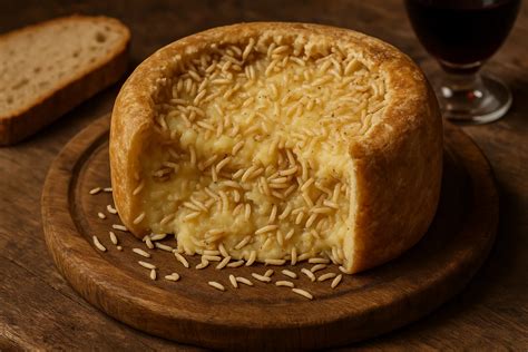 Casu Marzu Le Fromage Corse Interdit Aux Larves Vivantes Qui Défie L