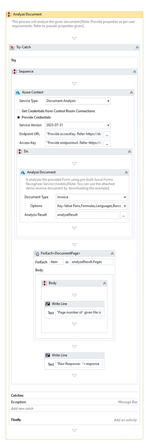 Analyze Document Intellibuddies® Documentation Portal
