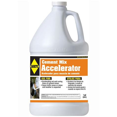SAKRETE 1 Gal Cement Mix Accelerator 65055001 The Home Depot