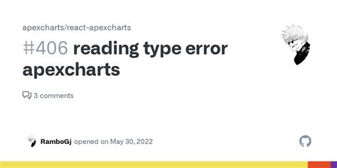 Reading Type Error Apexcharts · Issue 406 · Apexchartsreact Apexcharts · Github
