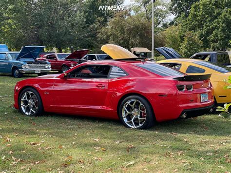 2011 Chevrolet Camaro Ss With 20x9 Oe Performance 126 And Nitto 275x40