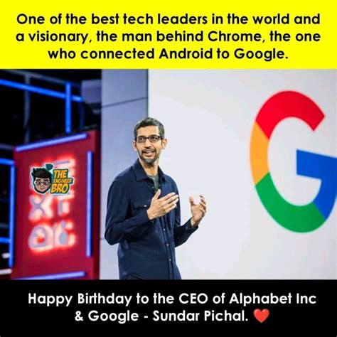 Sivakumar Babuji On Linkedin Sundarpichai