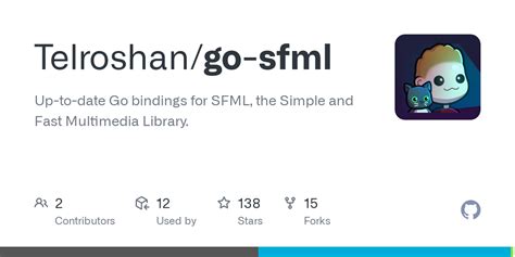 Github Telroshan Go Sfml Up To Date Go Bindings For Sfml The Simple And Fast Multimedia Library