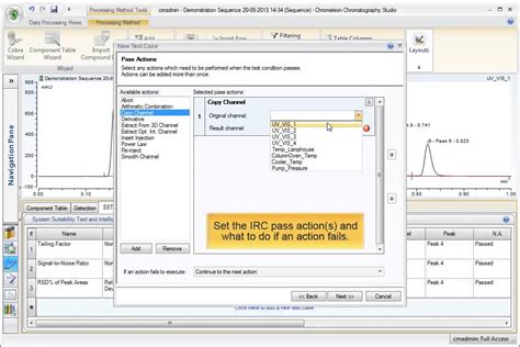 chromeleon cds setup sst irc youtube