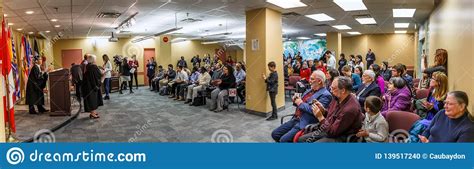 Canadian Citizenship Ceremony Editorial Image Image Of Ceremony