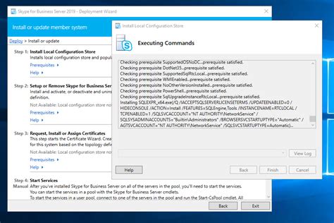 Skype For Business Server 2019 Deployment Step By Step Part 4