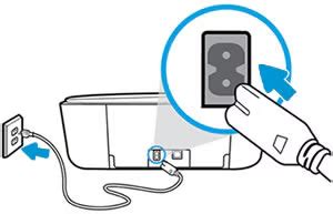 Hp Deskjet Printers First Time Printer Setup Hp Support