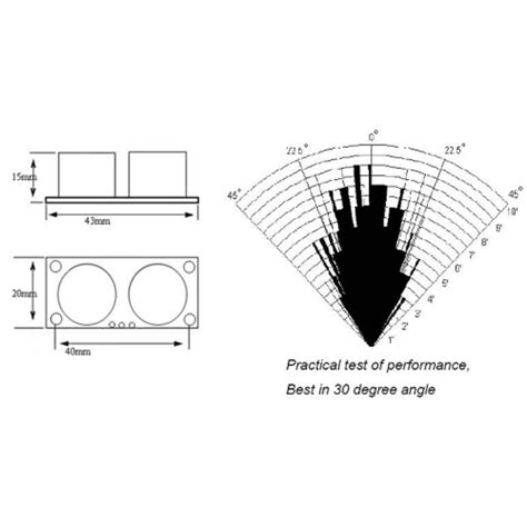 Sensor Ultrassônico Hc Sr04 P Medir Distância Com Precisão Raisa