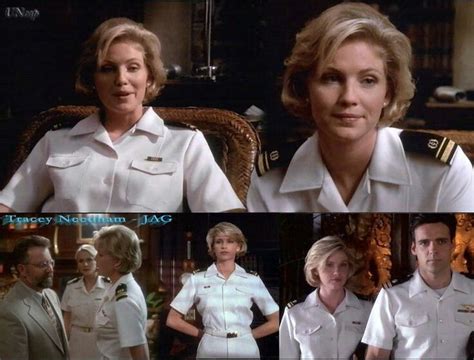 Tracey Needham Jag Season One Femme Mariée Divertissement Télé